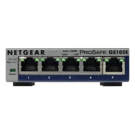 NETGEAR ProSafe Plus Switch GS105Ev2 - 5-port Gigabit Ethernet | Apple ...