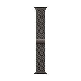 Apple Watch Strap - 46mm - Slate - Milanese Loop - M/L | Apple begint ...