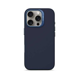 Decoded Anti-Microbial Silicone Backcover - iPhone 16 Pro - Blue Print ...