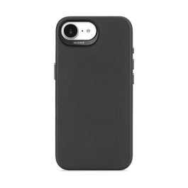 Decoded Leather Backcover - iPhone 16e - Black | Apple begint bij Amac