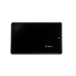 MiLi MiCard Wallet - Find My - Rechargable - Black | Apple begint bij Amac