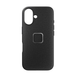 Peak Design Mobile Everyday Fabric Case - iPhone 16 - Charcoal | Apple ...