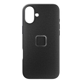 @Peak Design Mobile Everyday Fabric Case - iPhone 16 Plus - Charcoal ...